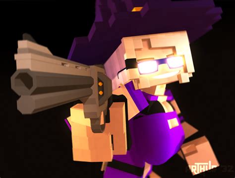 Jenny Mod Melissa Witch Gun Minecraft Fan Art 45280536 Fanpop Page 26