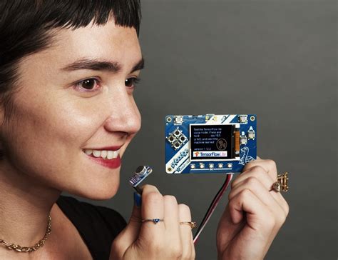 COMING SOON TensorFlow Lite For Microcontrollers Kit Adafruit Industries Makers Hackers