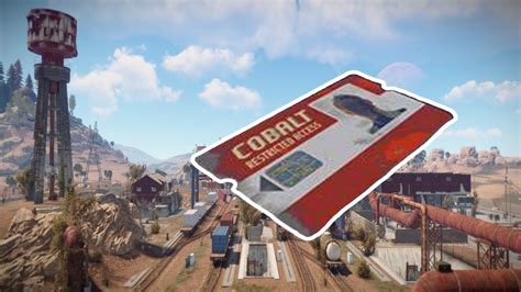 Rust How To Do Train Yard And Get Red Card Youtube