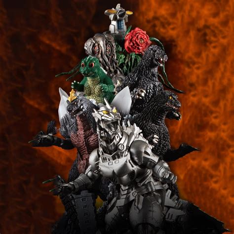 Godzilla Toys