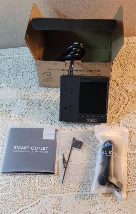 Ac Infinity Controller 75 Smart Outlet Environmentally Controlled