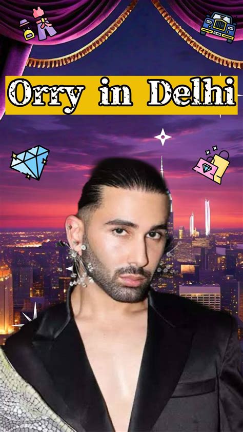 Devansh G Sethi Luxury Lifestyle Creator Orry In Delhi