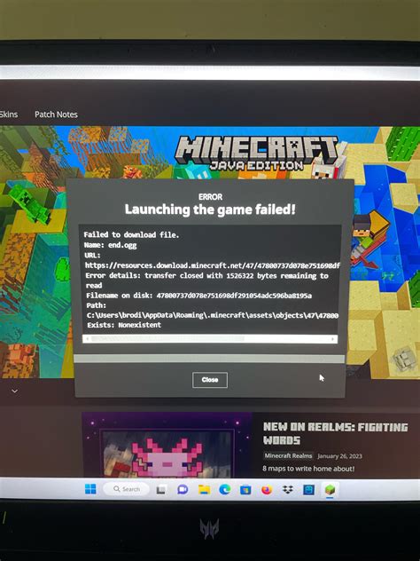 does anyone know how to fix this [java] r minecrafthelp