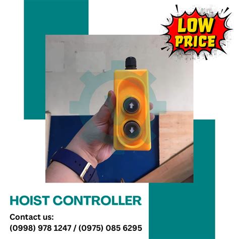 Hoist Controller Commercial And Industrial Construction And Building Materials On Carousell