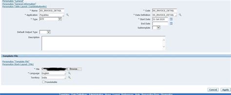 Oracle Application S Blog Xml Publisher Data Template Multiple Queries