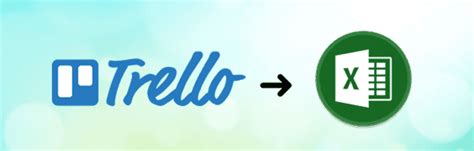Export Trello Cards To Excel With Bridge ProjectManagers NET