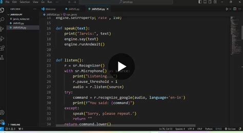 Built A Python Based Voice Controlled Ai Assistant Kiran Joshi Posted