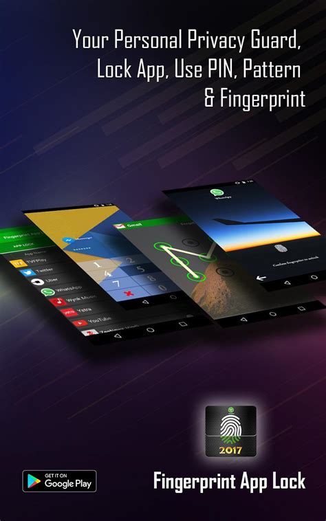 Fingerprint Applock Pin And Pattern Lock Apk For Android Download