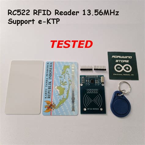 jual rc522 rfid reader support e ktp ektp ktp modul rc 522 module 13