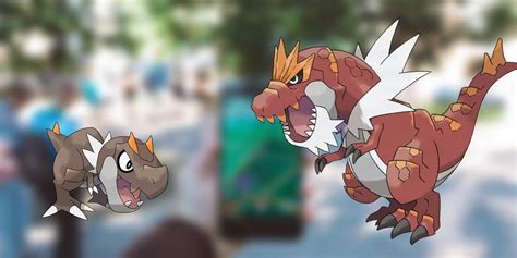 Tyrunt Evolusjon How To Evolve Tyrunt In Pokemon Sword And Shield