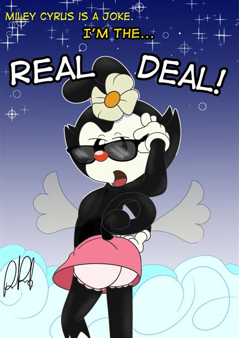 Post Animaniacs Dot Warner