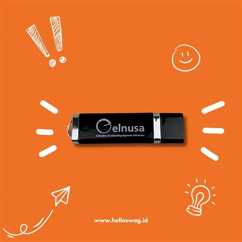 Jual Flashdisk Plastik Custom Cetakinesiaid
