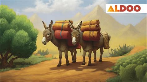 Дърварят и късметът Азиатска приказка Aldoo Откъс Youtube