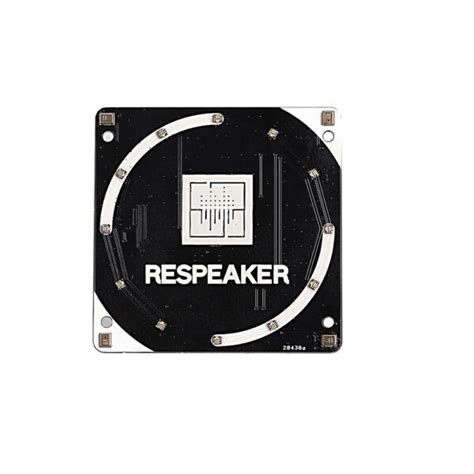 Respeaker 4 Mic Array For Raspberry Pi Ai Roboo