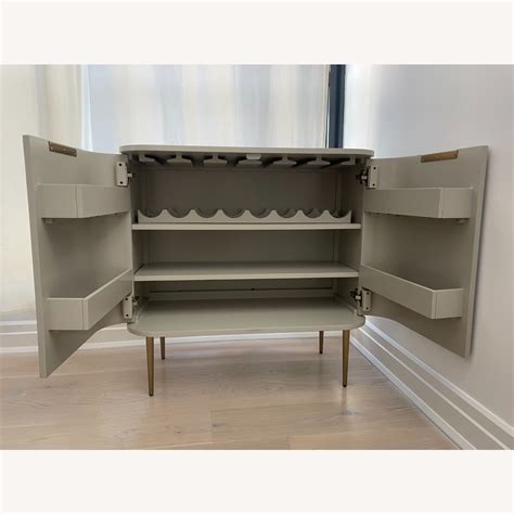 Glass Door Cabinet West Elm At Michael Berryhill Blog