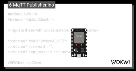 6 Mqtt O Wokwi Esp32 Stm32 Arduino Simulator