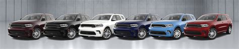 Dodge Durango Colors And Configurations