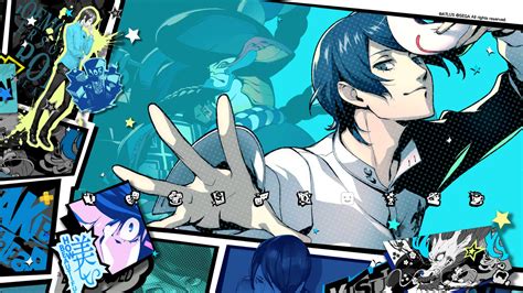 Persona 5 Yusuke Wallpapers Top Free Persona 5 Yusuke Backgrounds