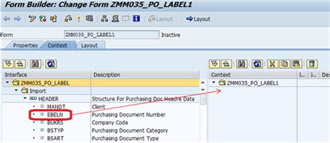 Create Label For Purchase Order Using AdobeForms SAP Community