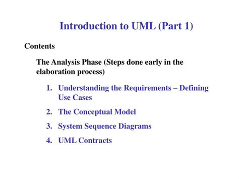 PPT Introduction To UML Use Case Analysis For System Design PowerPoint Presentation ID 9398586