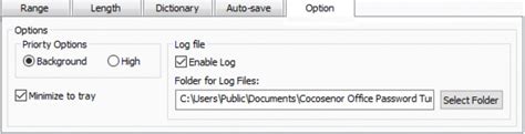 Download Cocosenor Office Password Tuner For Windows 11 10 7 881