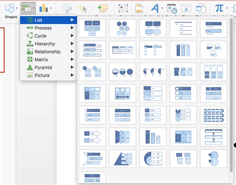 Using Powerpoint In Creating Shapes Smartart And Charts For