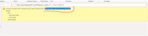 The Key Didnt Match Any Rows In The Table Microsoft Fabric Community