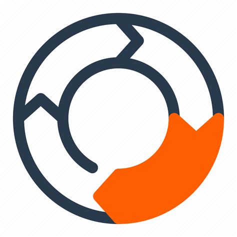 Step Chart Org Chart Graph Data Structure Area Chart Icon