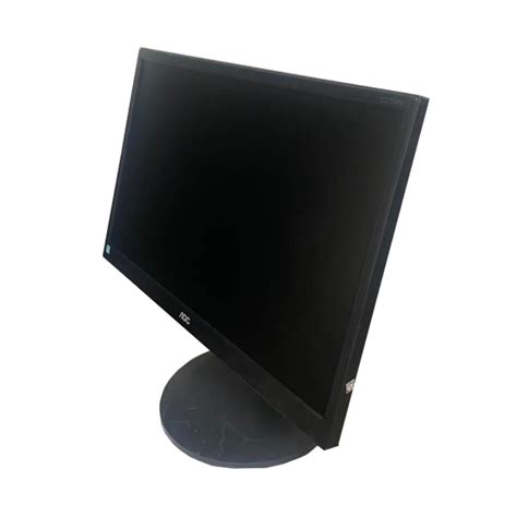 Monitor Aoc Led 21 5 Polegadas Widescreen Hdmi Vga Vertical E Horizontal Shopee Brasil