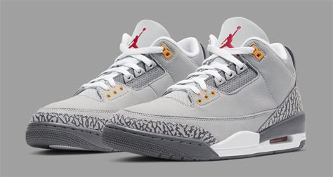 Tênis Air Jordan 3 Cool Grey Será Relançado Após 10 Anos