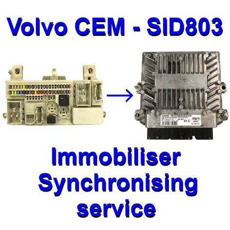 volvo s60 s80 v70 xc70 xc90 body control module cem module