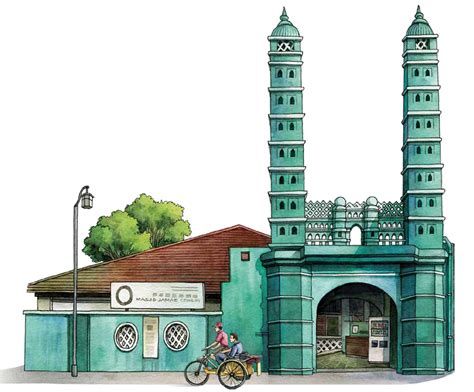 Lets Explore Masjid Jamae Chulia