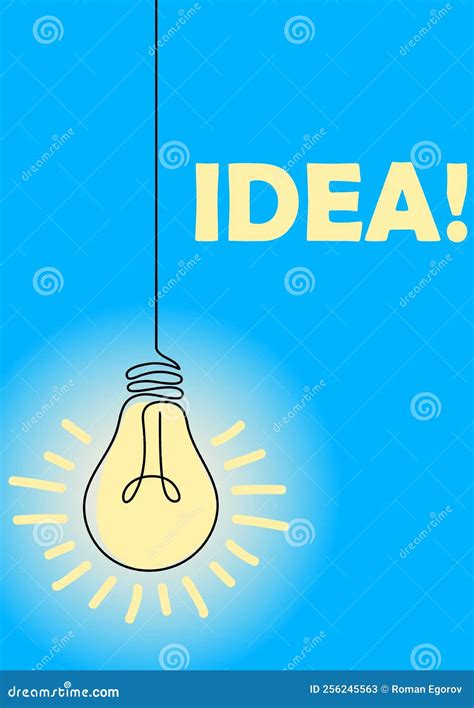Solution Lightbulb Represents Solutions Success And Solved Royalty Free Stock Image