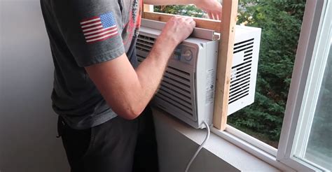 Can You Put An Air Conditioner In A Horizontal Window Next Modern Home
