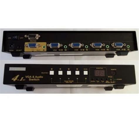 Port VGA Switch With Timer At Best Price In Gurugram By Navtronix LLP ID