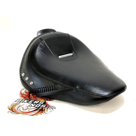Very Nice Genuine Harley 2007 2017 Fl Softail Fat Boy Solo Seat 52504