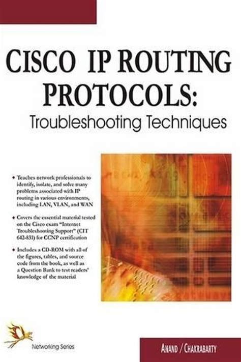 Cisco Ip Routing Protocols Troubleshooting Techniques Buy Online At