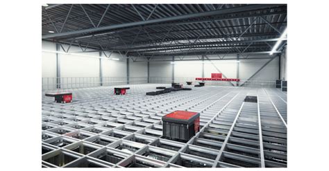 Autostore Set To Transform Retail Industry With Robotic Cube Storage