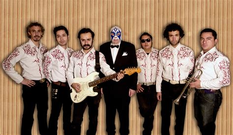 Los Straitjackets Founder Finds Musical Kinship South Of The Border Kqed