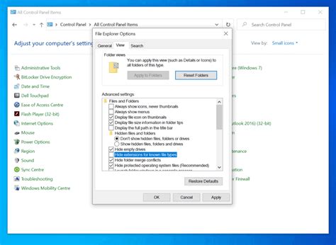 How To Show File Extensions In Windows 10 2 Methods