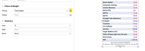 Filtering Displayr Help