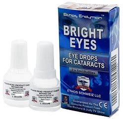 Ethos Cataract Bright Eyes Eye Drops Ethos Eyes