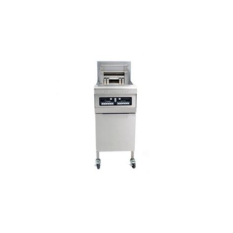 Frymaster Re114 2c Electric 14kw 2x12 5l Split Pot Fryer W Computer