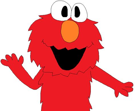 Elmo By Ladyfeliz On Deviantart