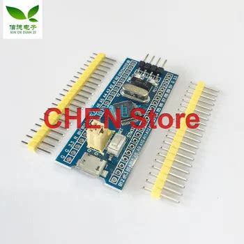 Pcs Stm F C T Core Board Stm Singlechip Embedded Mcu K Blue Pill Develop Ment Board