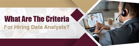 What Are The Criteria For Hiring Data Analysts Data World