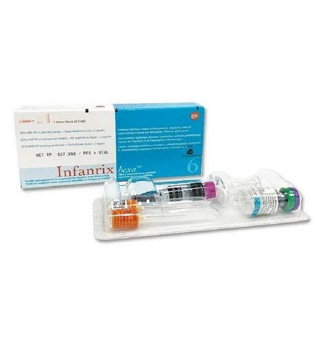 Infanrix Hexa Vaccine At Rs 3399piece Pharmaceutical Medicines In