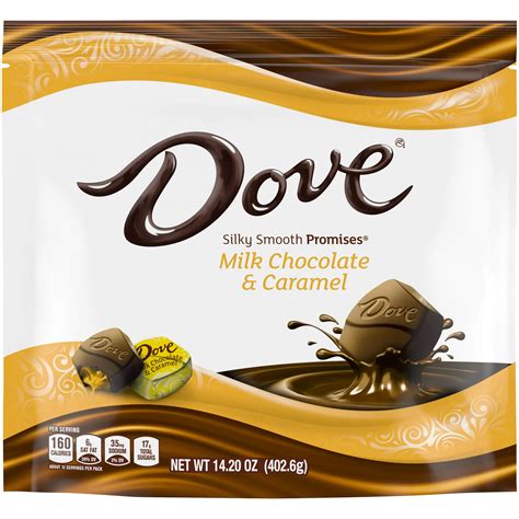 Check Halal Kosher Status Of Dove Promises Milk Chocolate Caramel Candy 14 2 Oz Bag Install