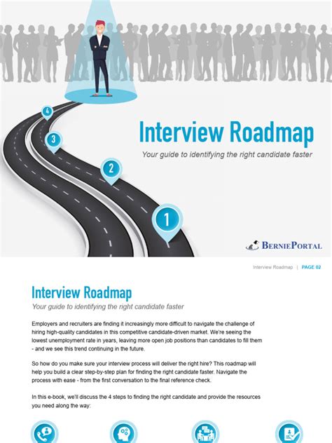 Interview Roadmap E Book Pdf Job Interview Recruitment