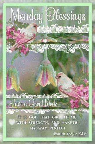 Good Morning Monday Blessings S